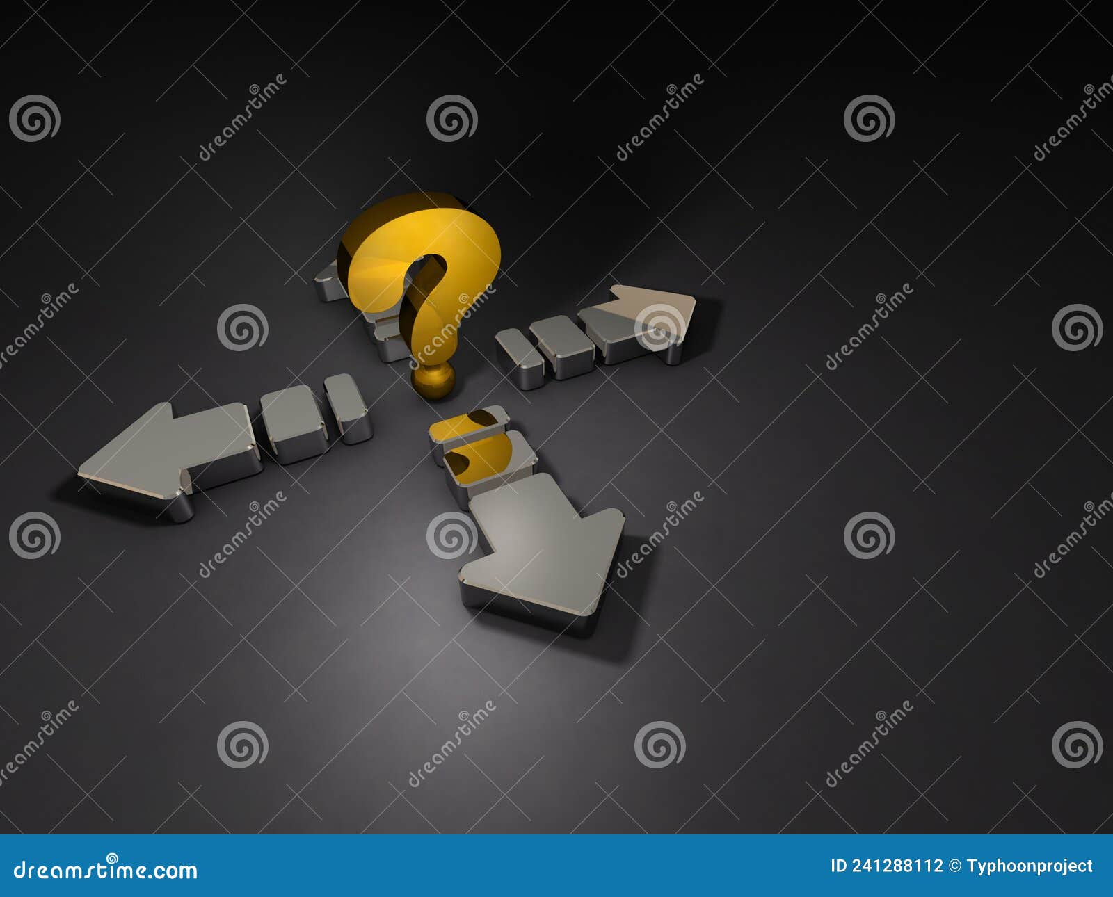 Security Uncertainty and Unpredictability. a Question Mark and a Large ...