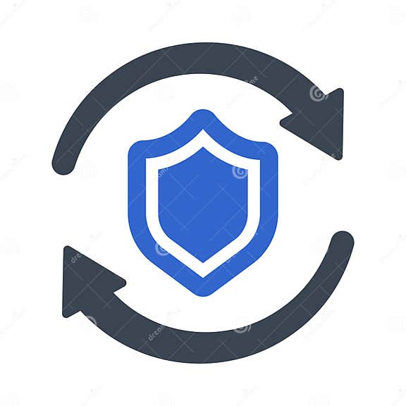 Security update icon stock vector. Illustration of refresh - 274945204