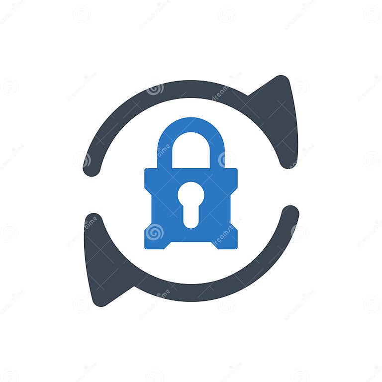 Security update icon stock vector. Illustration of protection - 230704719