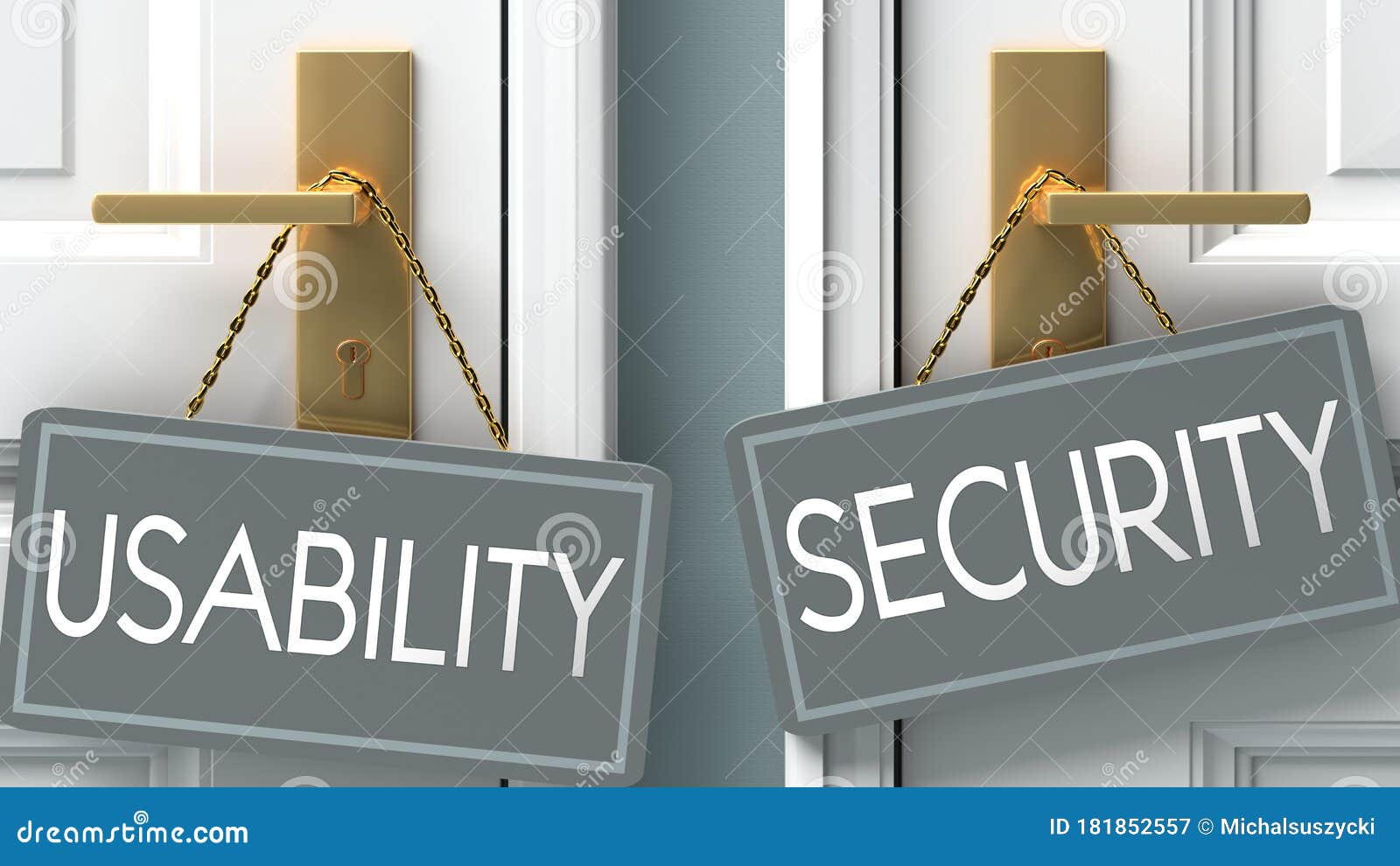 Security or Usability As a Choice in Life - Pictured As Words Usability ...