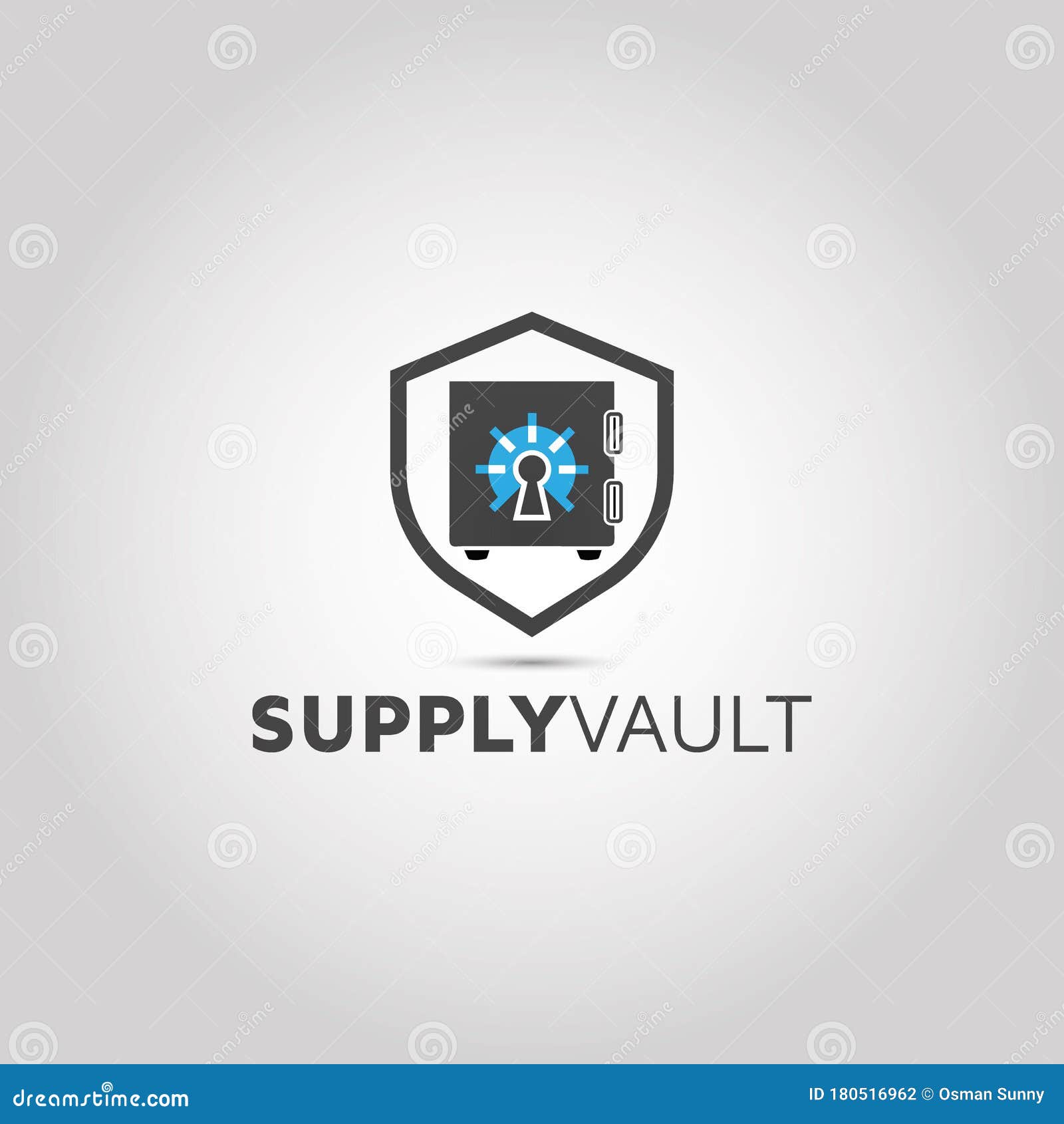 Security Vault Logo | Technology Security Vault Logo | Vector Design ...