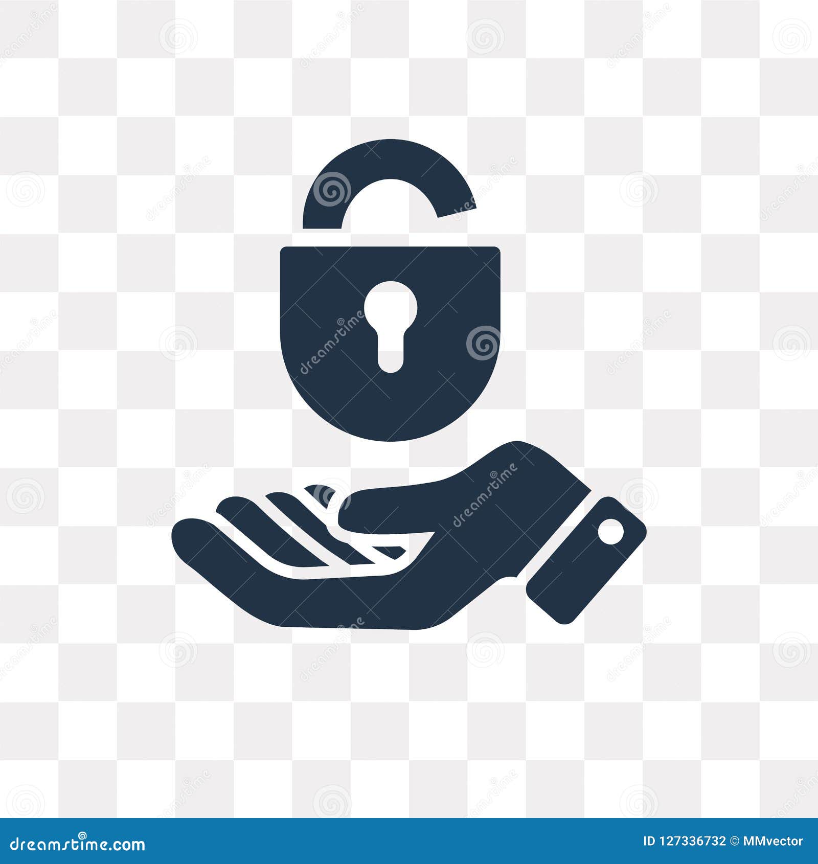 Security Vector Icon Isolated on Transparent Background, Security ...