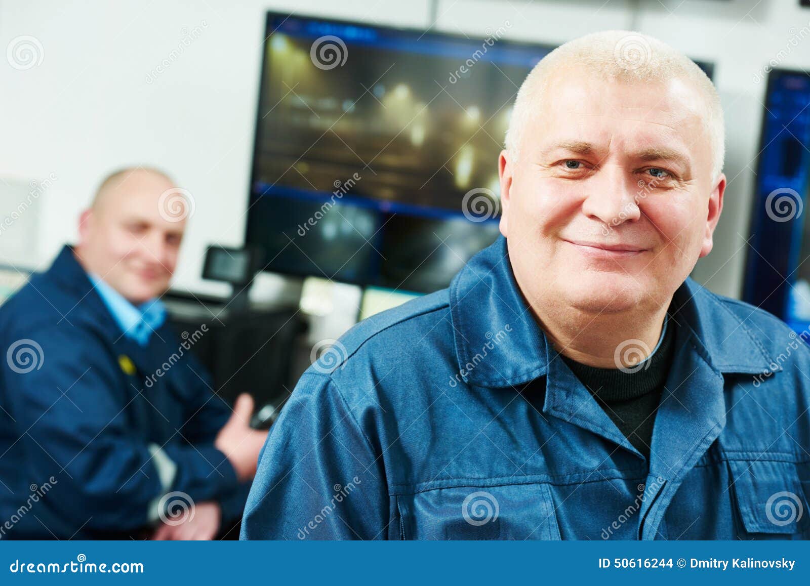 Security Video Surveillance Team Stock Photo - Image of personnel ...