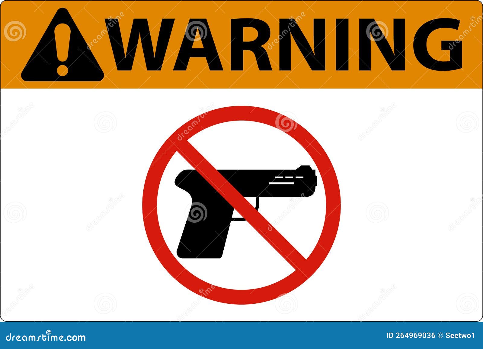 Security Warning Sign on White Background Stock Vector - Illustration ...