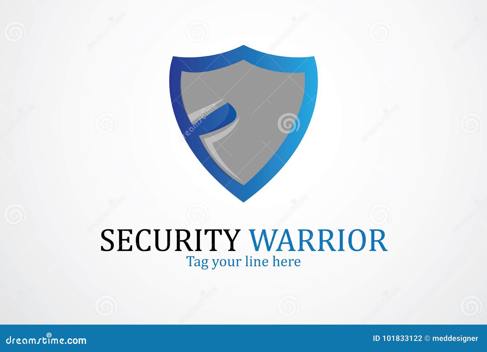 Security Warrior logo stock vector. Illustration of gladiator - 101833122