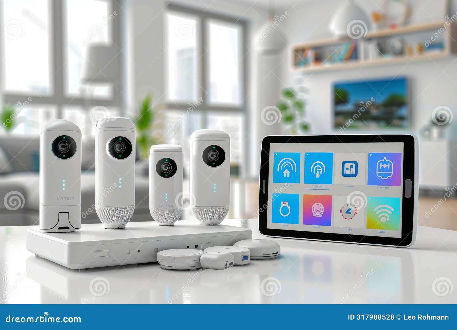 Security with Water Alarms in Camera Systems Utilizes Wireless Tilt ...