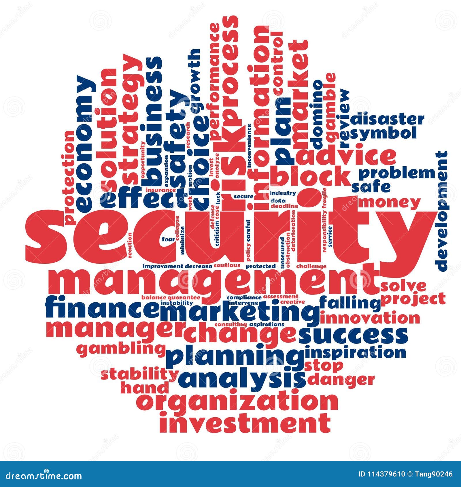 Security word cloud stock illustration. Illustration of graphic - 114379610