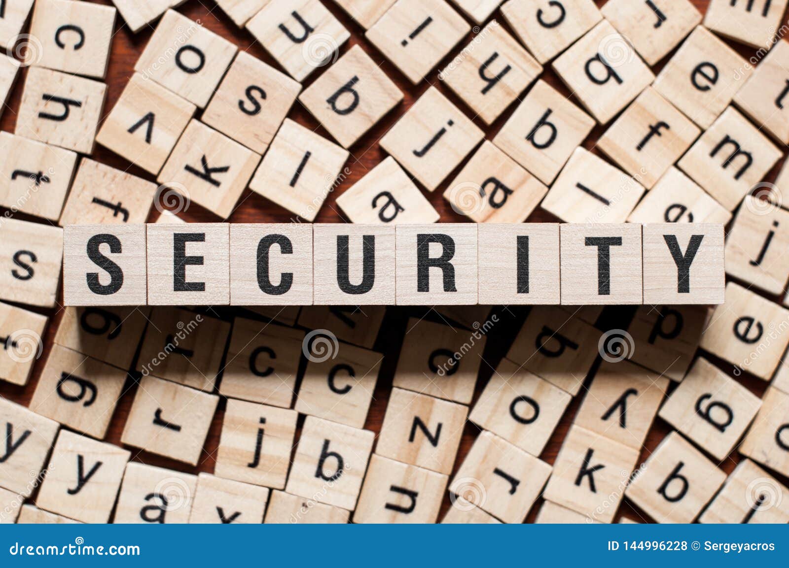 Security word concept stock photo. Image of computer - 144996228