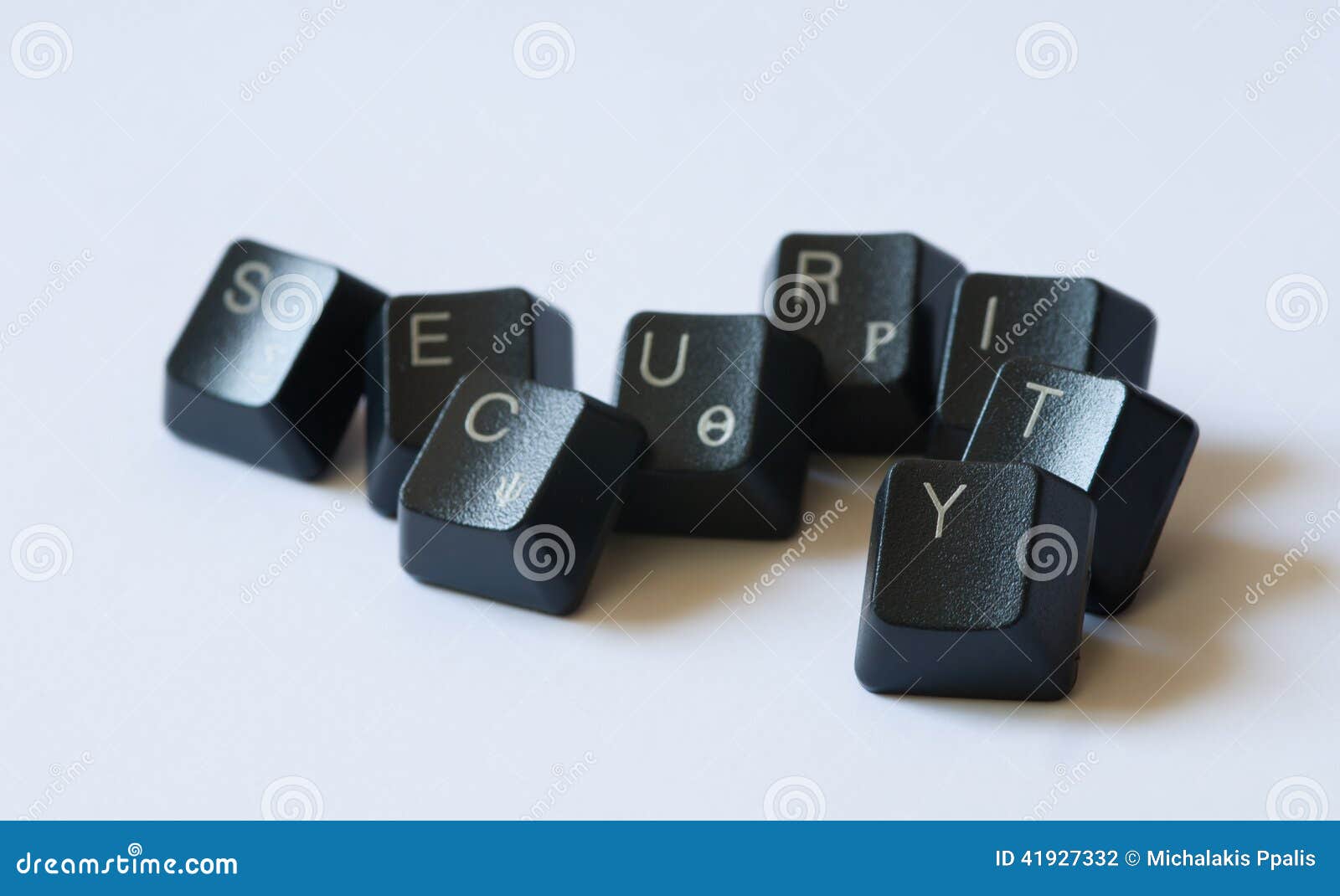 Security word stock photo. Image of computer, danger - 41927332
