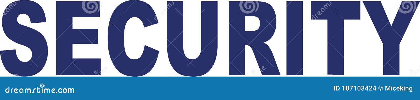 Security word stock vector. Illustration of team, party - 107103424