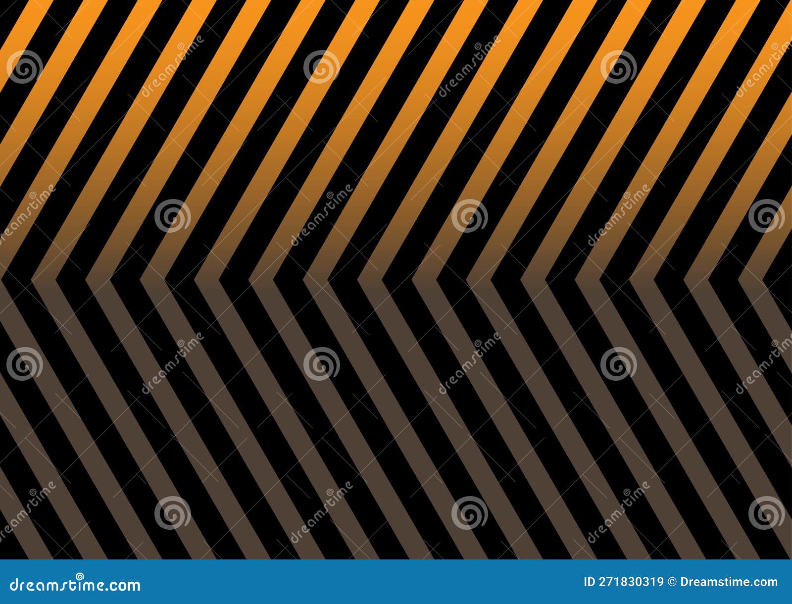 Security Yellow Black Diagonal Stripes. Safety Danger Signs Stock ...