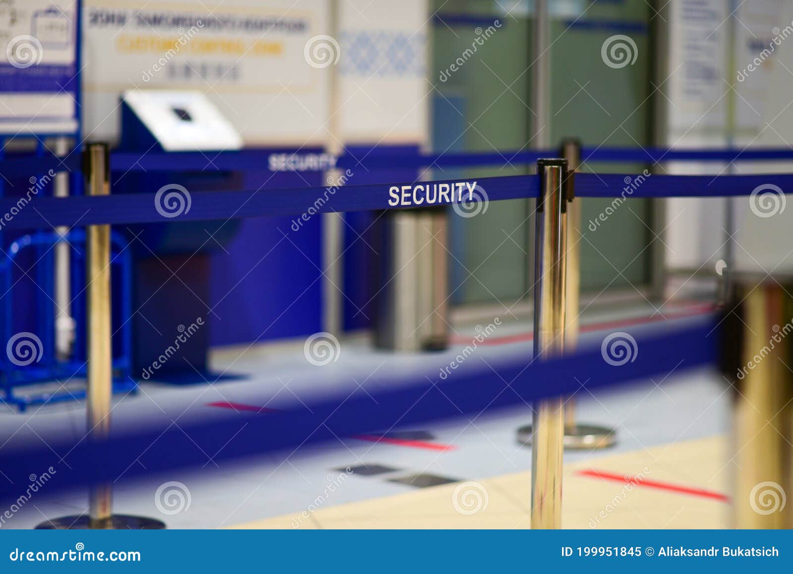 Security Zone Stock Photo | CartoonDealer.com #7610688