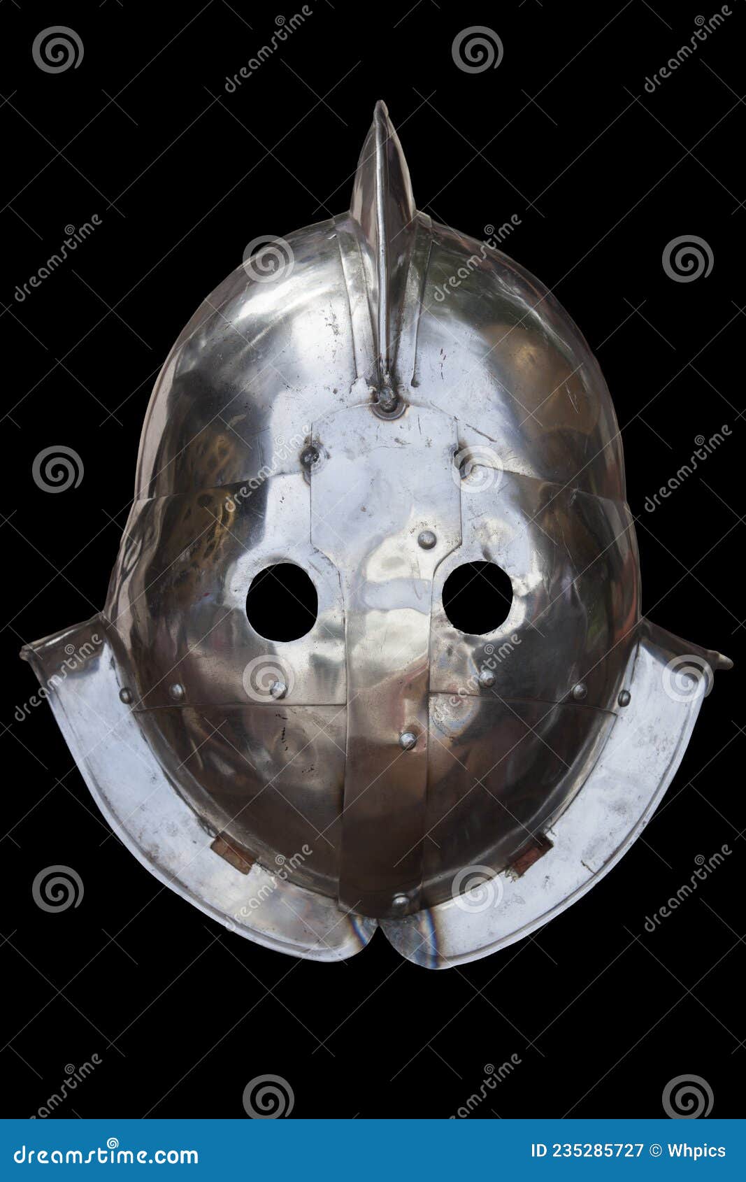 Secutor-class Roman Gladiator Helmet Stock Image - Image of helmet ...