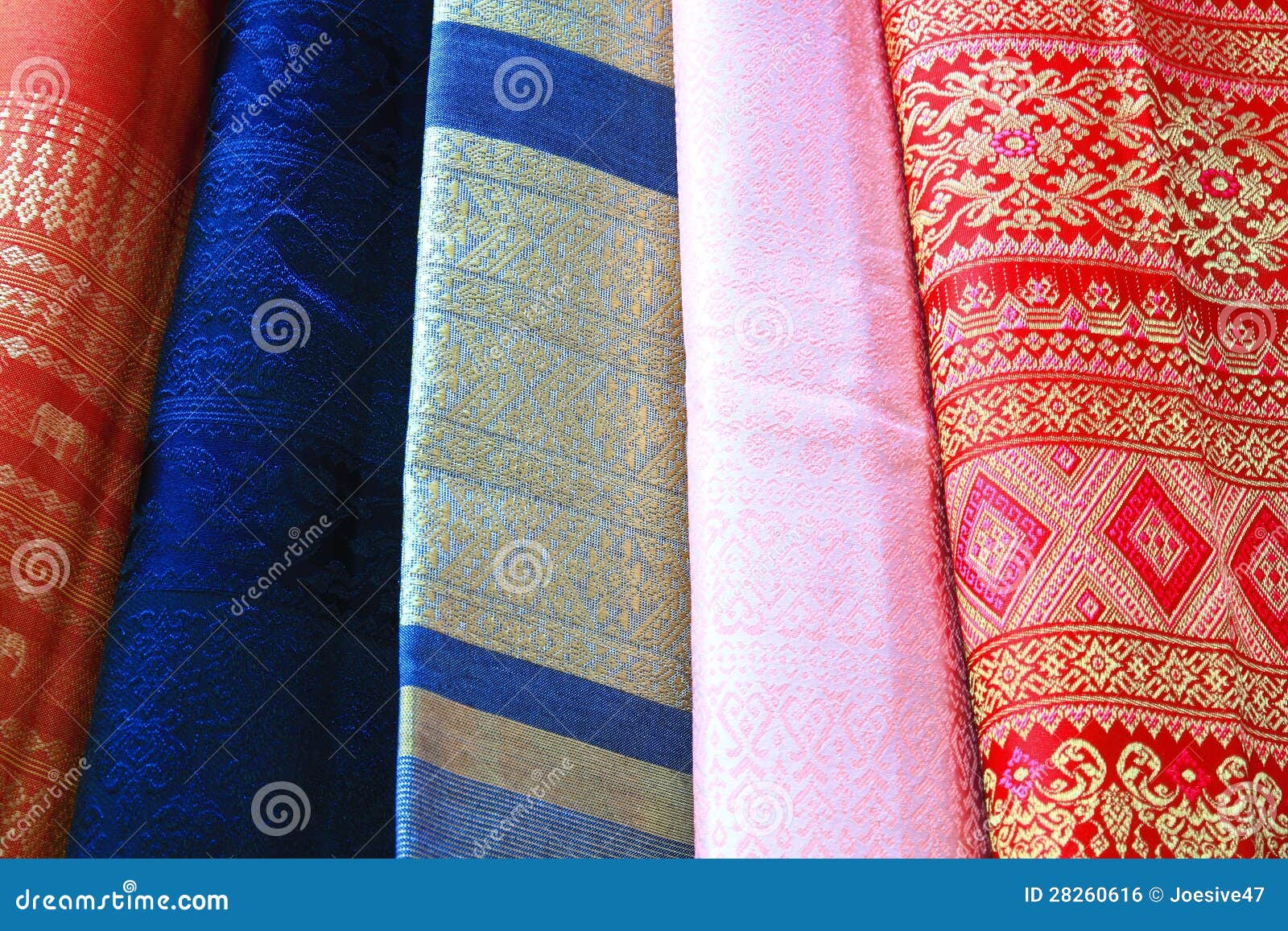 Seda colorida foto de stock. Imagem de compras, material - 28260616