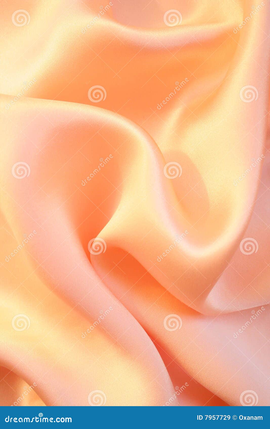 Seda Cor-de-rosa Dourada Elegante Lisa Como O Fundo Imagem de Stock ...