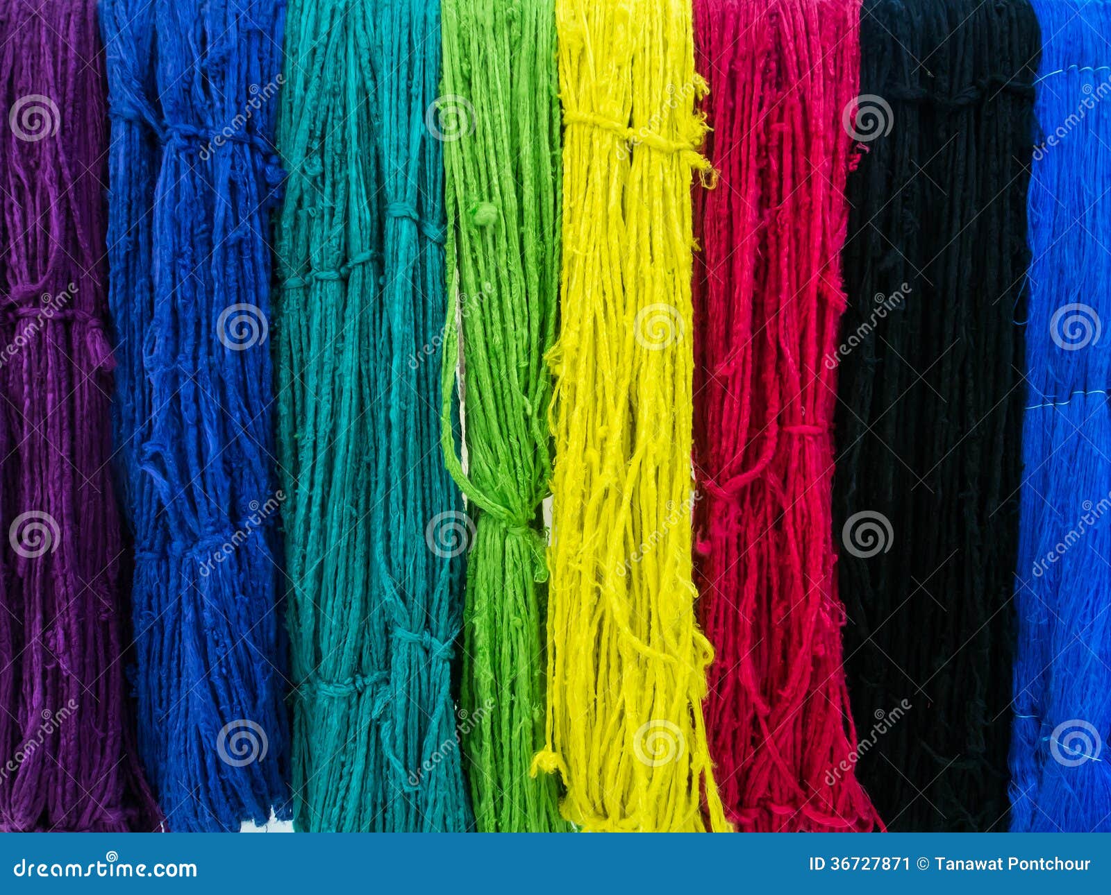 Seda cruda imagen de archivo. Imagen de tailandés, manera - 36727871