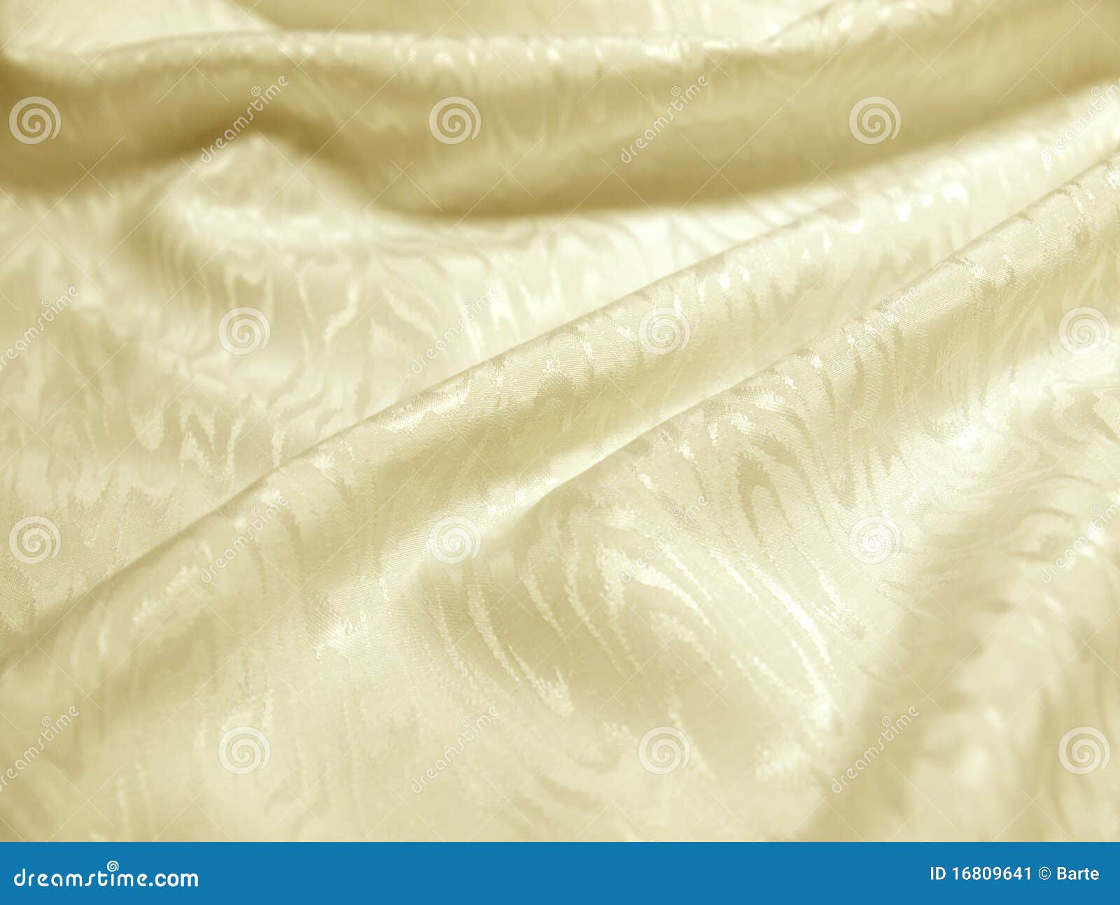 Seda De Marfil Con La Textura Del Moaré Imagen de archivo - Imagen de ...