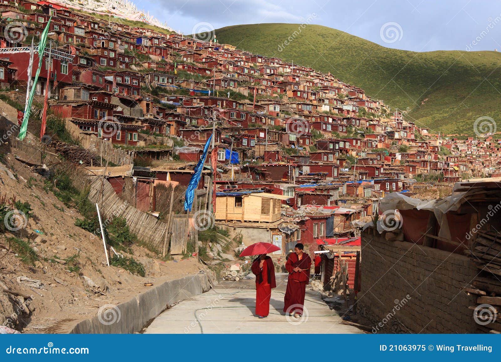 Seda Larong Wuming Buddhism College Editorial Image - Image of chinese ...