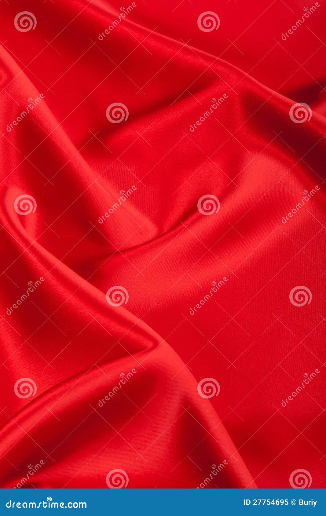 Seda roja imagen de archivo. Imagen de textil, escurrimiento - 27754695