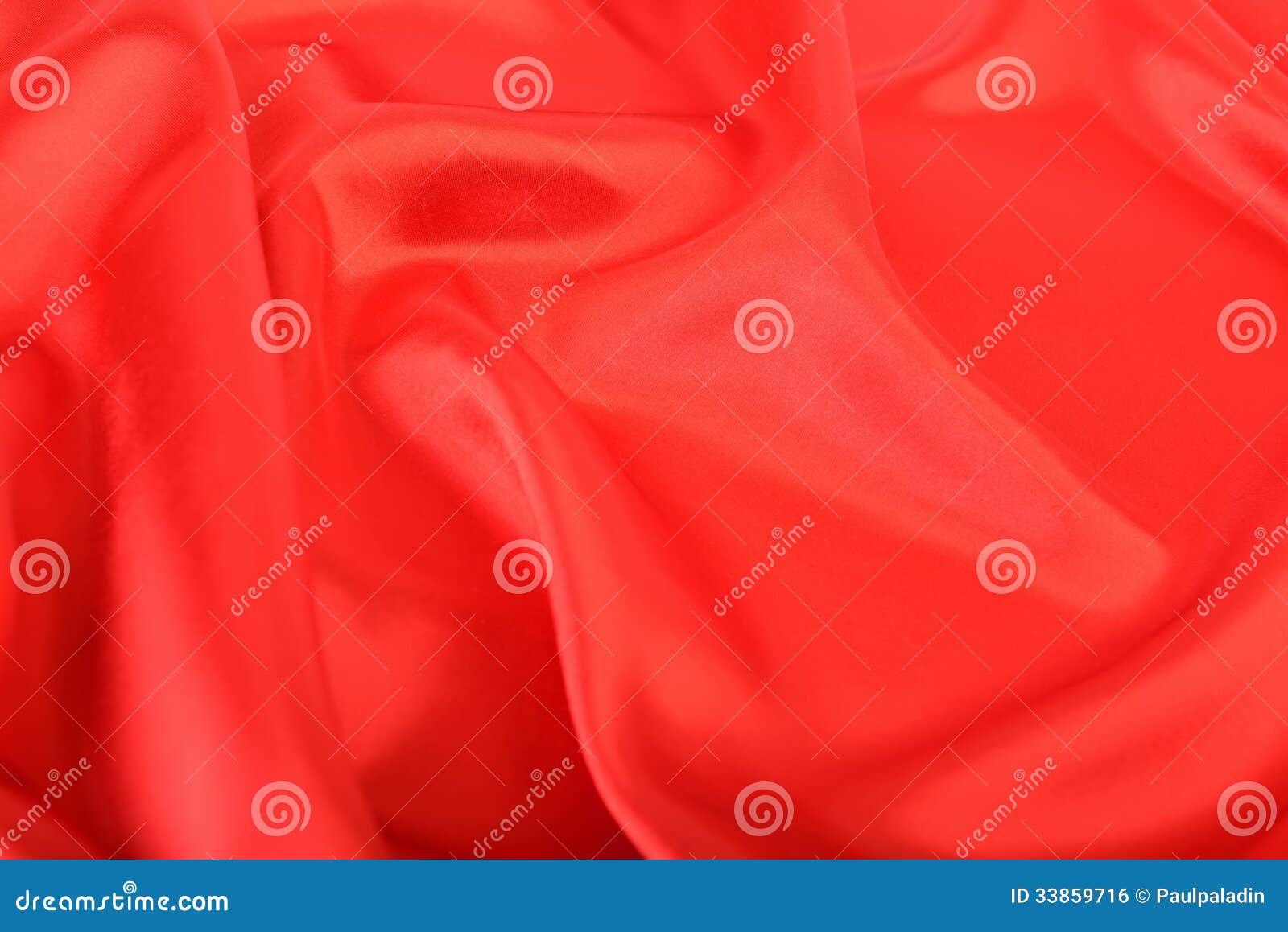 Seda roja de la tela foto de archivo. Imagen de romance - 33859716