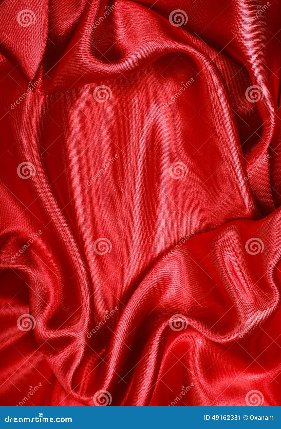 Seda Roja Elegante Lisa Como Fondo Imagen de archivo - Imagen de ...