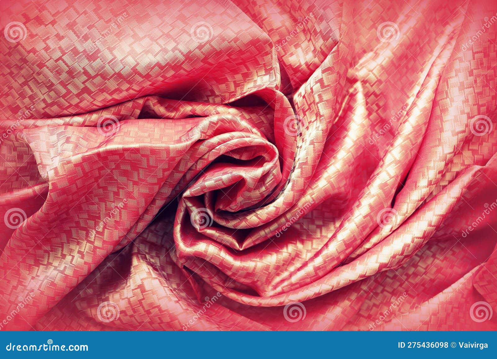 Seda Rosa Escorregada Como Fundo Foto de Stock - Imagem de limpeza ...