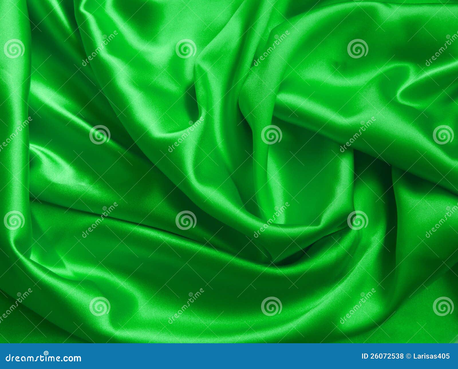 Seda verde foto de archivo. Imagen de colgaduras, color - 26072538