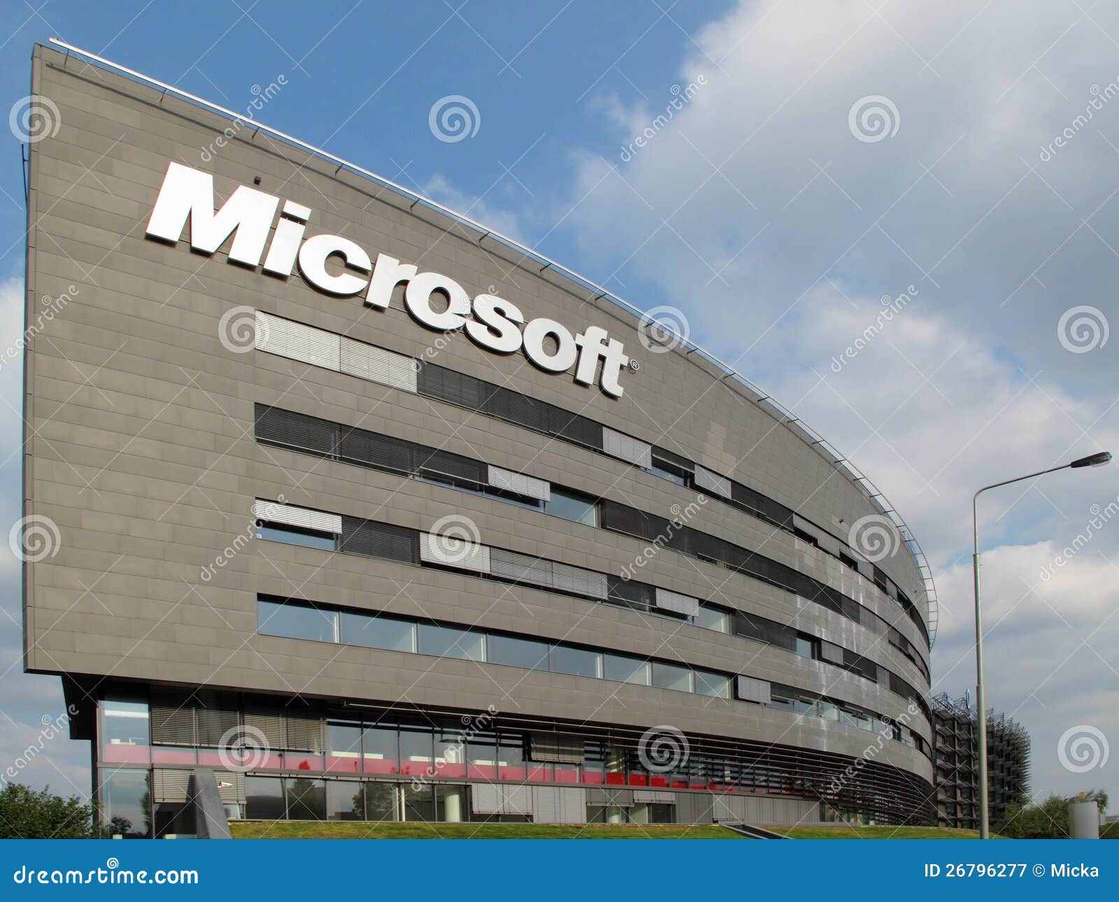 Sede Da Microsoft Corporation Fotografia Editorial - Imagem de cidade ...