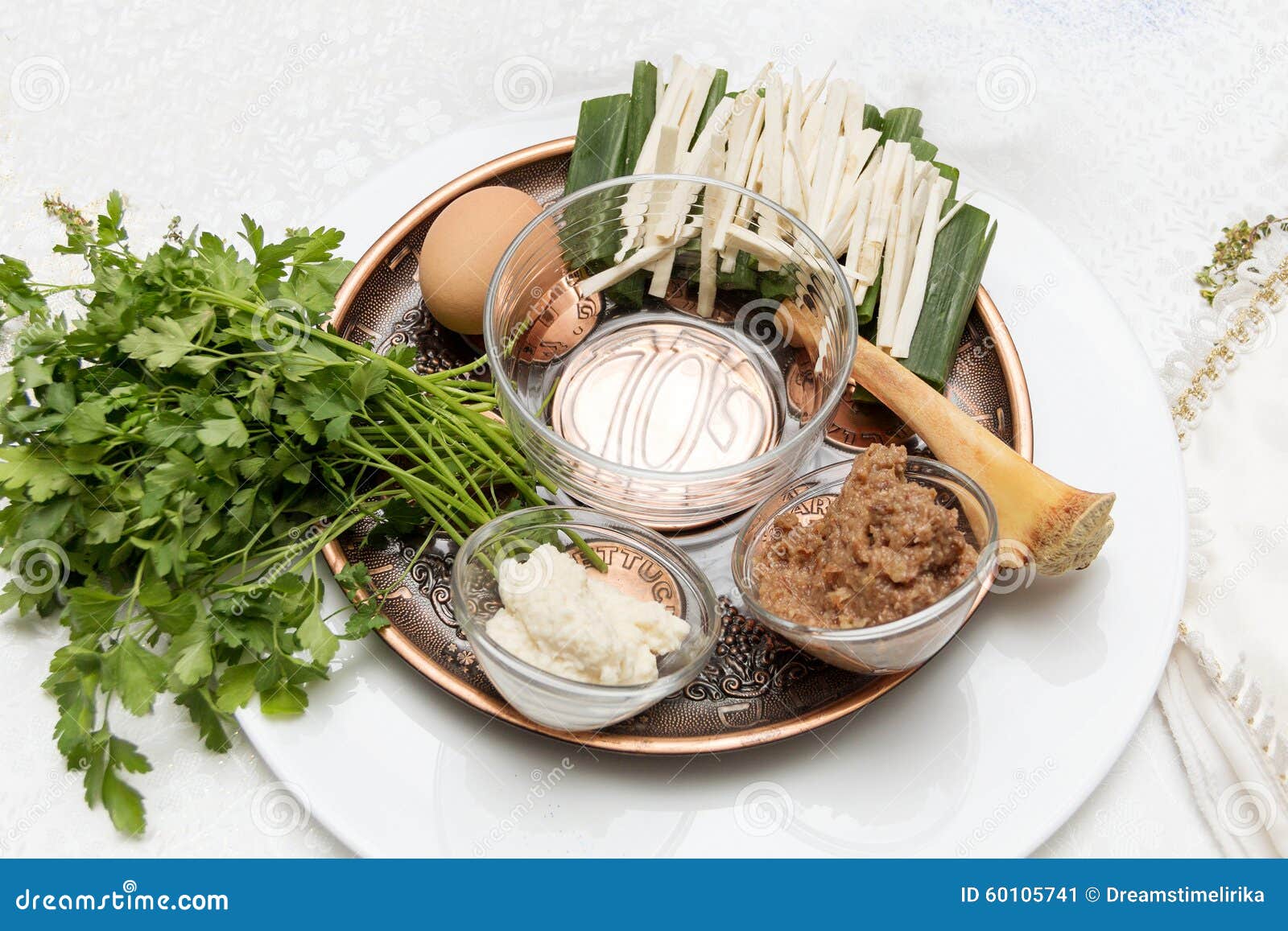 Seder plate, passover stock image. Image of concepts - 60105741