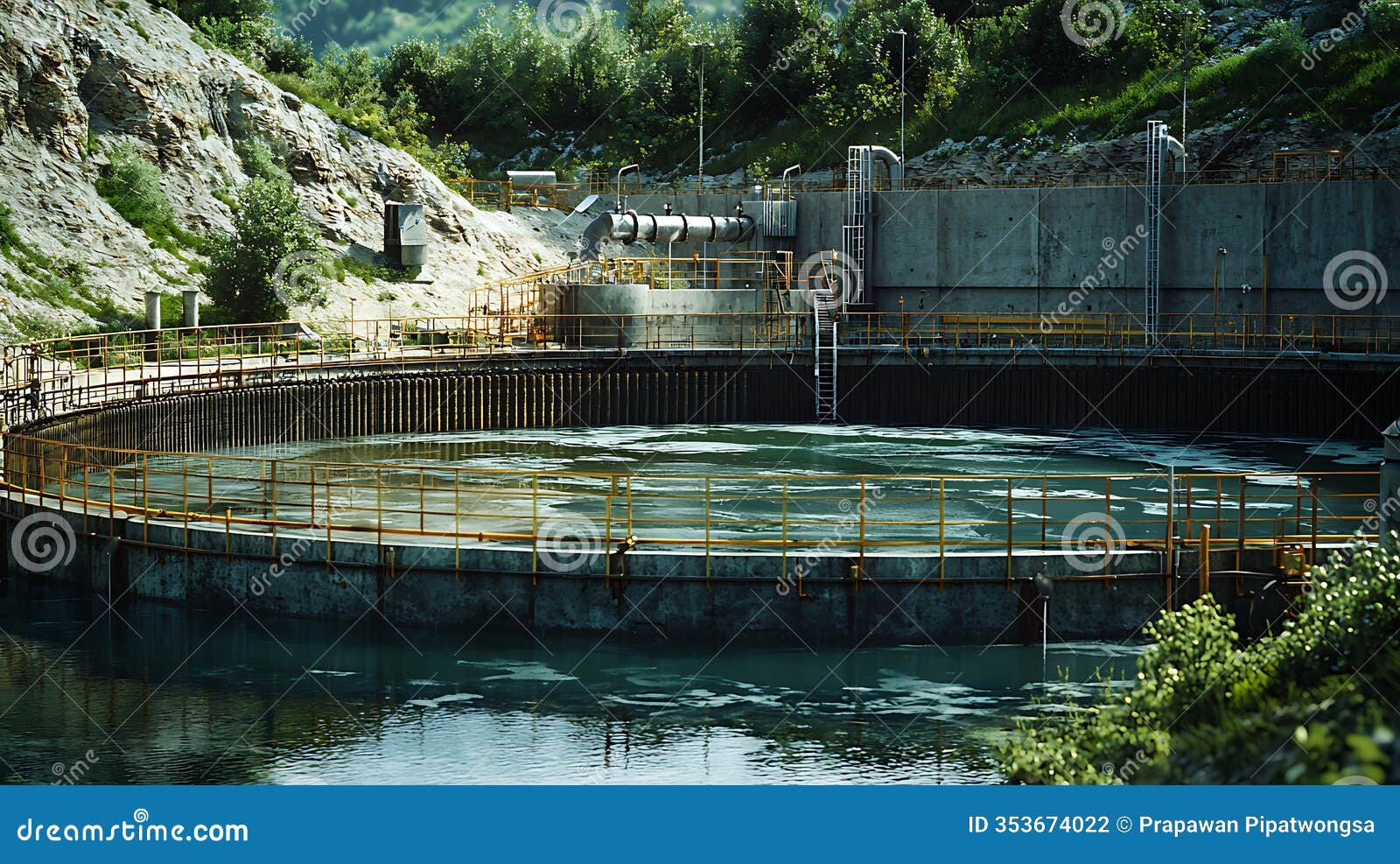 Sediment Control Systems In Reservoirs With Advanced Infrastructure ...