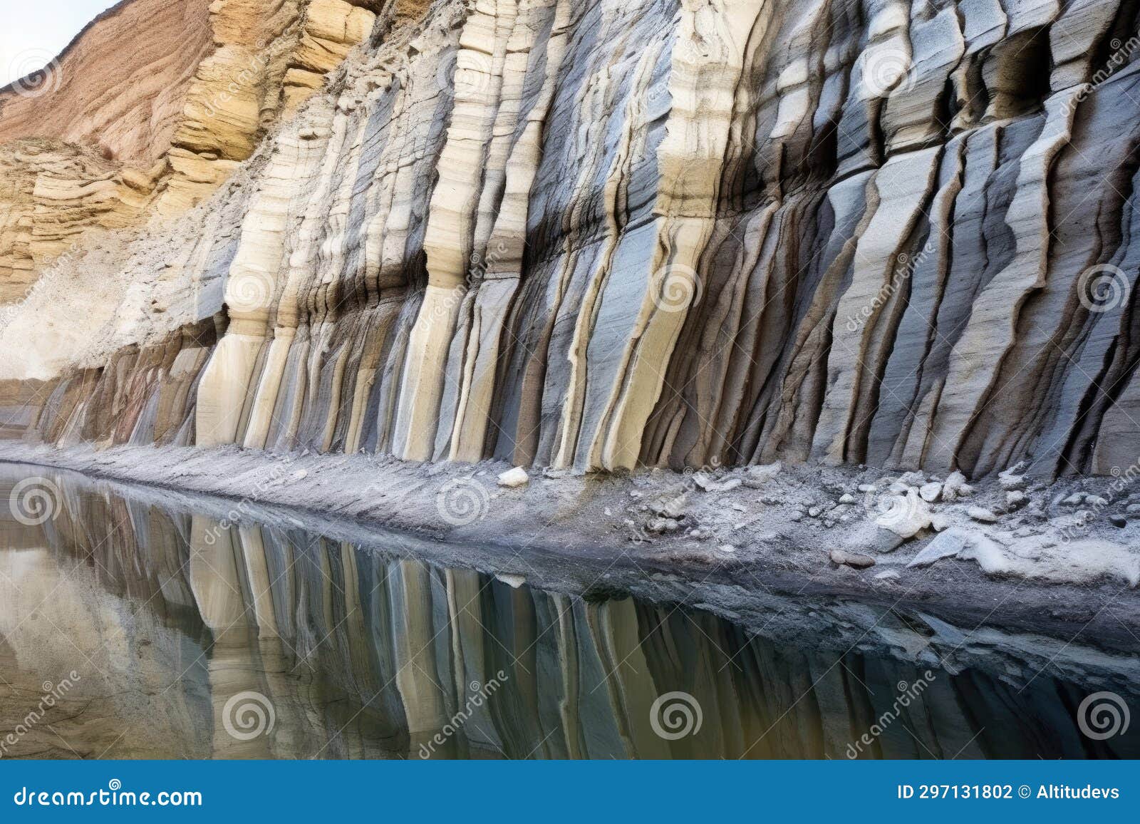 Sediment Layers Stock Photo | CartoonDealer.com #5228082