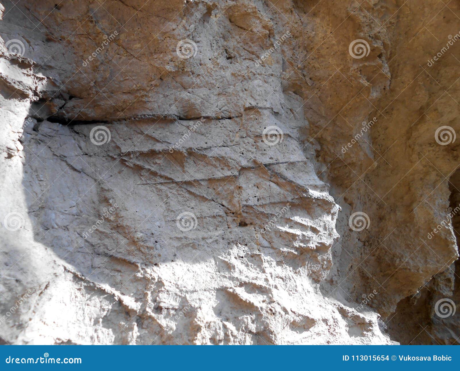 Rocks stock photo. Image of close, soft, light, sediment - 113015654