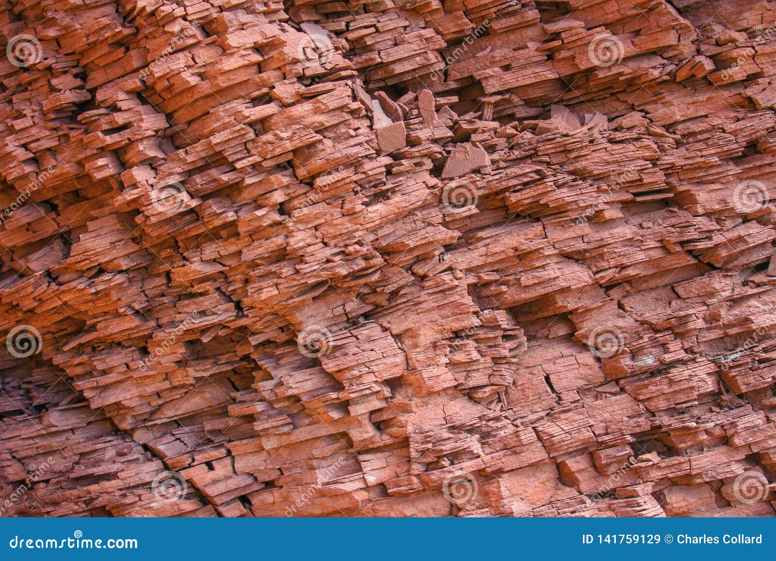 Sedimentary canyon wall stock image. Image of orange - 141759129
