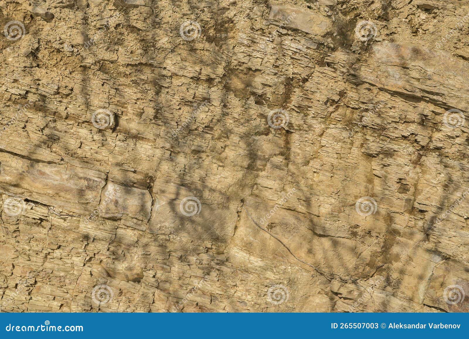 Sedimentary layers closeup stock image. Image of sandstone - 265507003