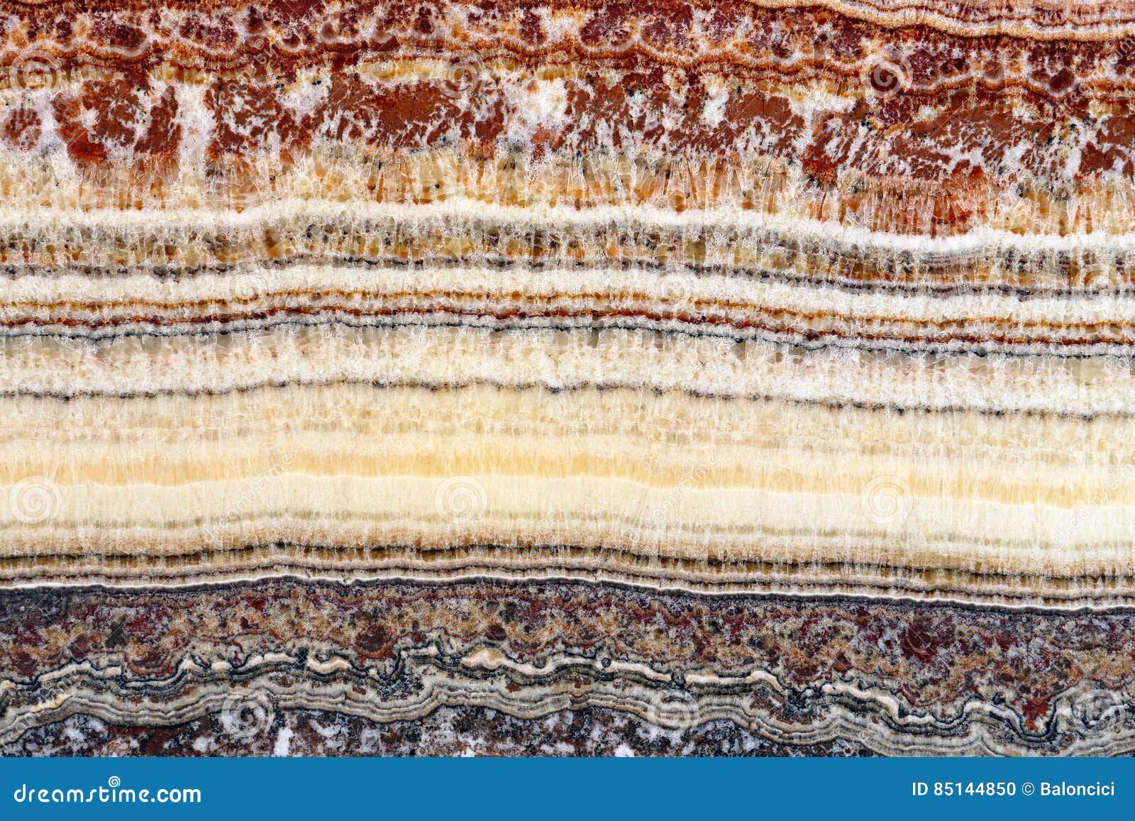 Sedimentary Layers Of The Rock In The Sand Scree. Sand, Pebbles And ...