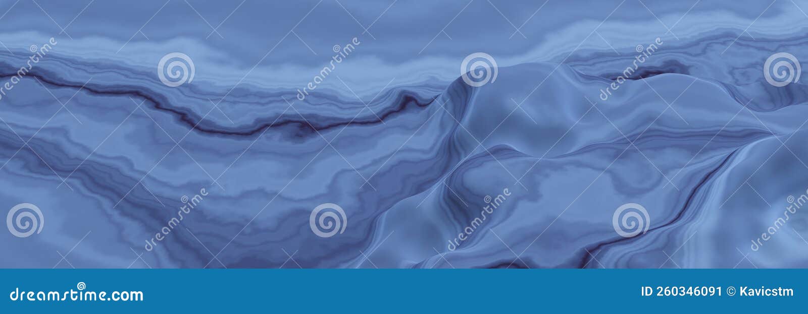 Sedimentary Mountain. Bedded Terrain Stock Illustration - Illustration ...