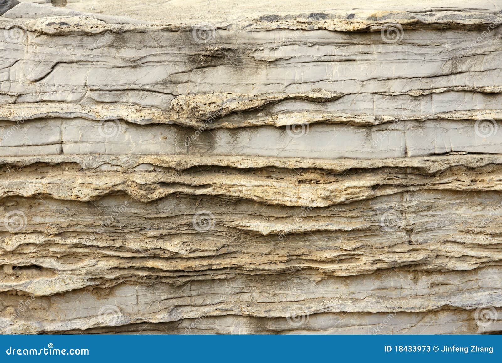 Sedimentary rock stock image. Image of sheet, geological - 18433973