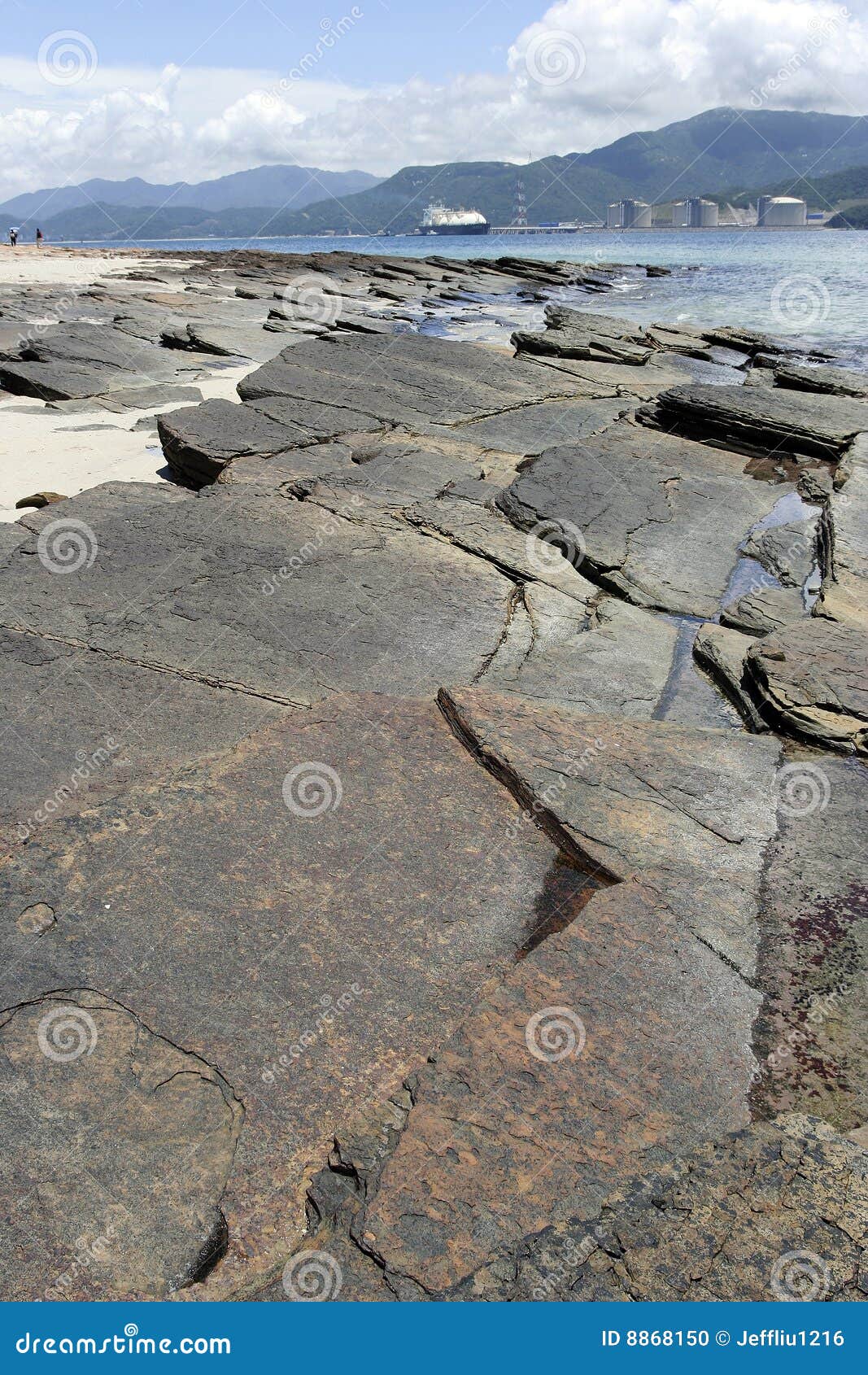 Sedimentary Rock Stock Photo | CartoonDealer.com #8868150