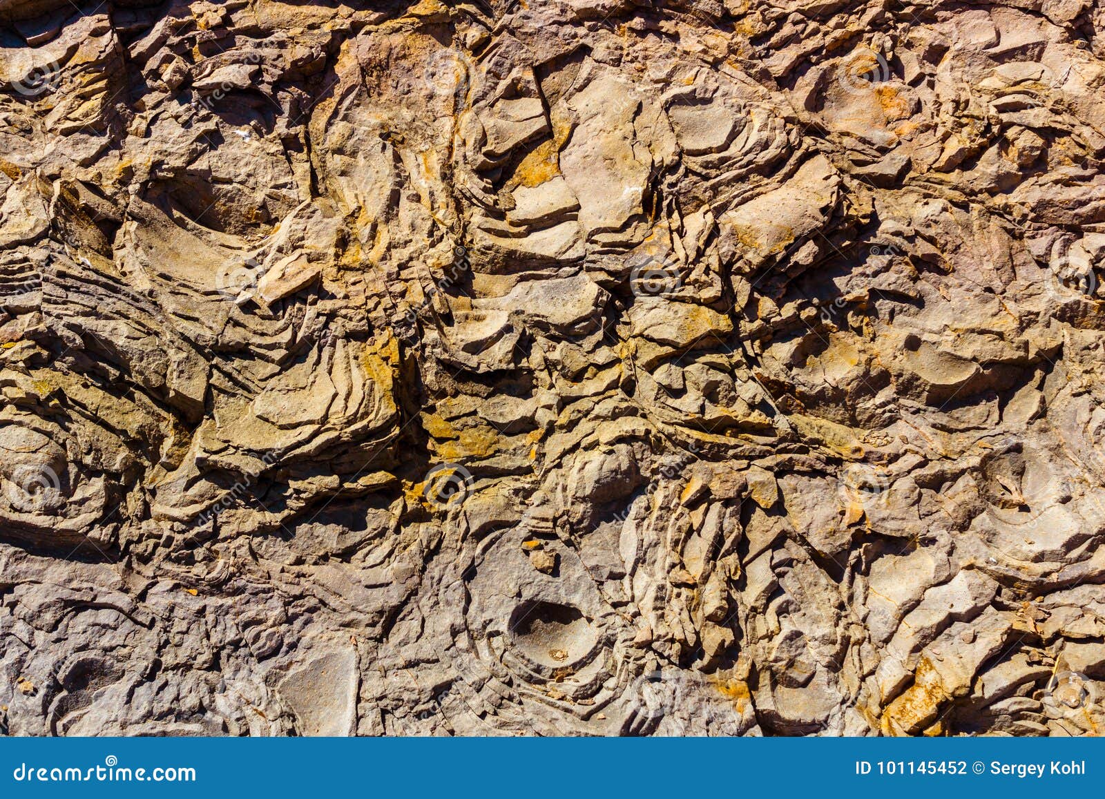 Sedimentary Rock. Background. Stock Photo - Image of sedimentary, rock ...