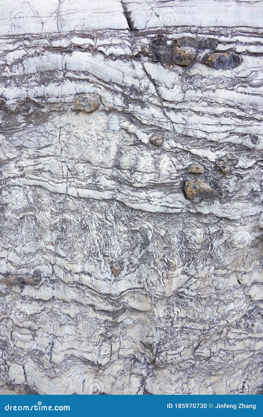 Sedimentary rock stock photo. Image of geologic, stratum - 185970730