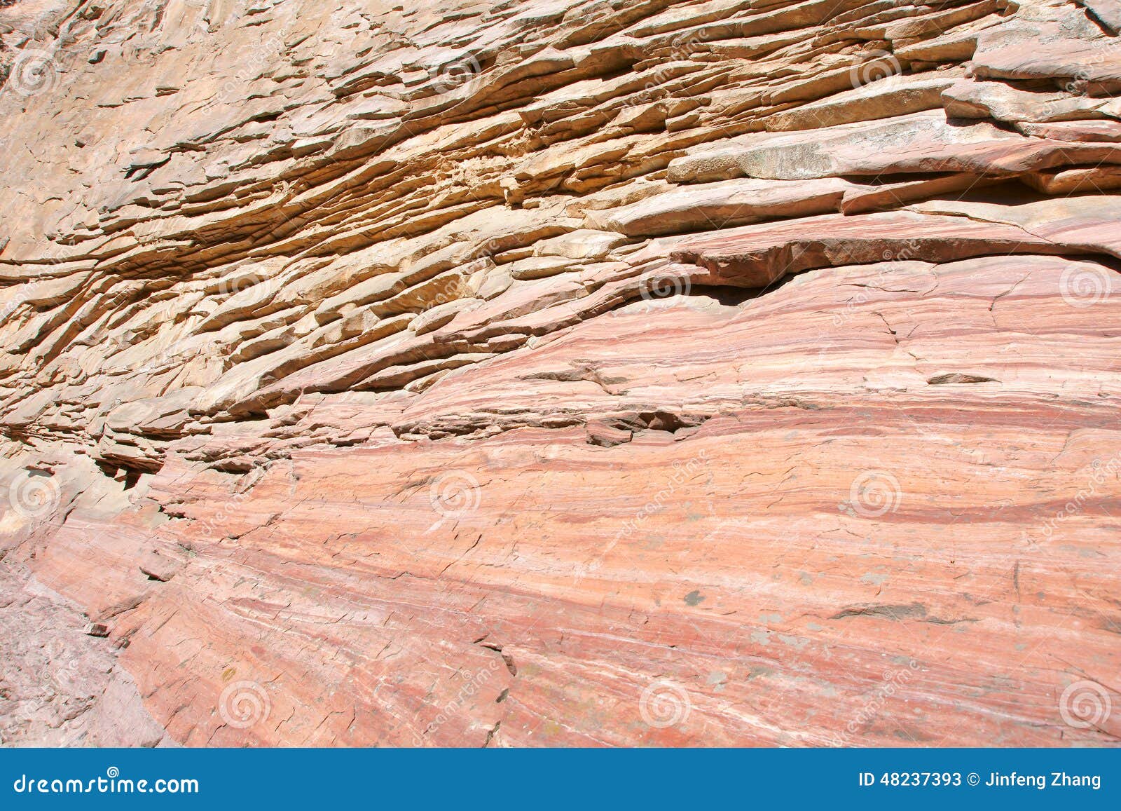 Sedimentary rock stock image. Image of sedimentary, scenic - 48237393
