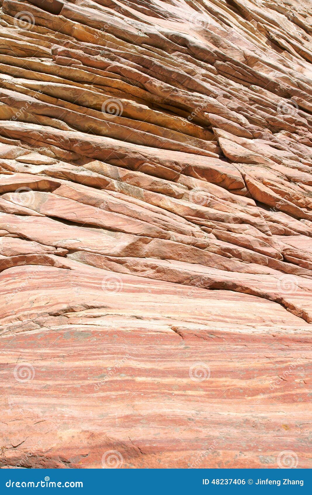 Sedimentary rock stock photo. Image of nature, stones - 48237406