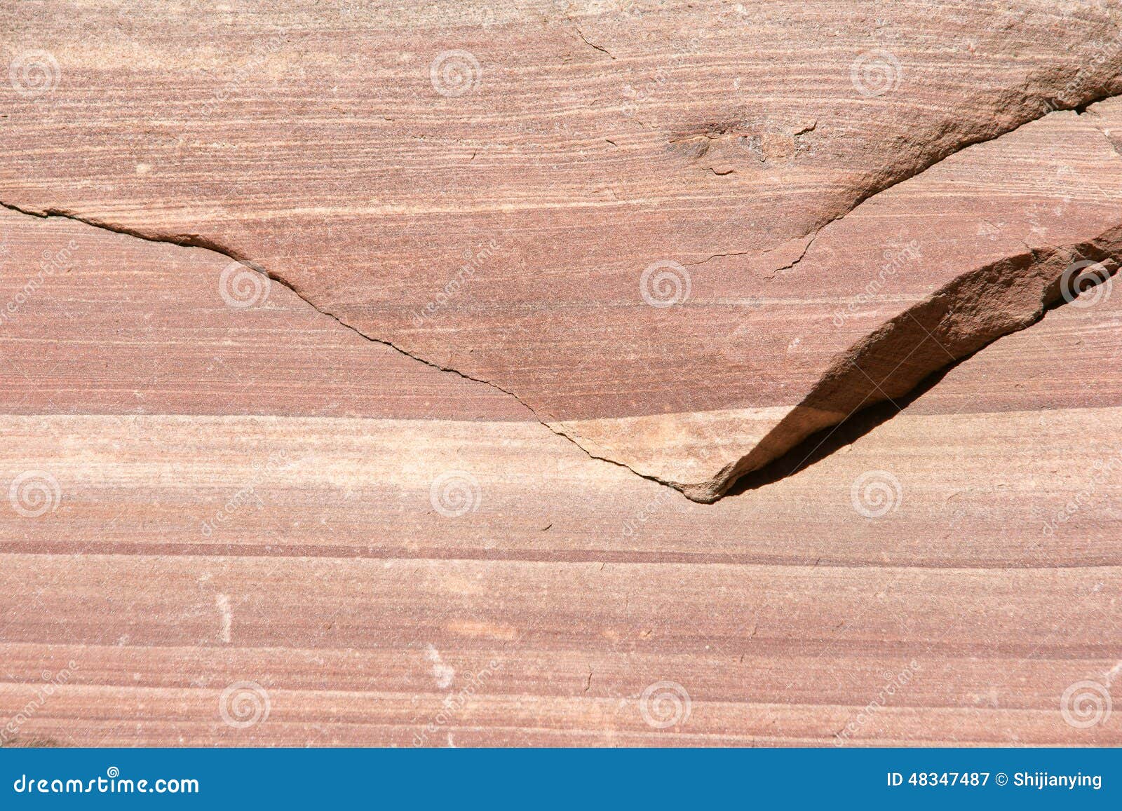 Sedimentary rock stock image. Image of natural, rock - 48347487