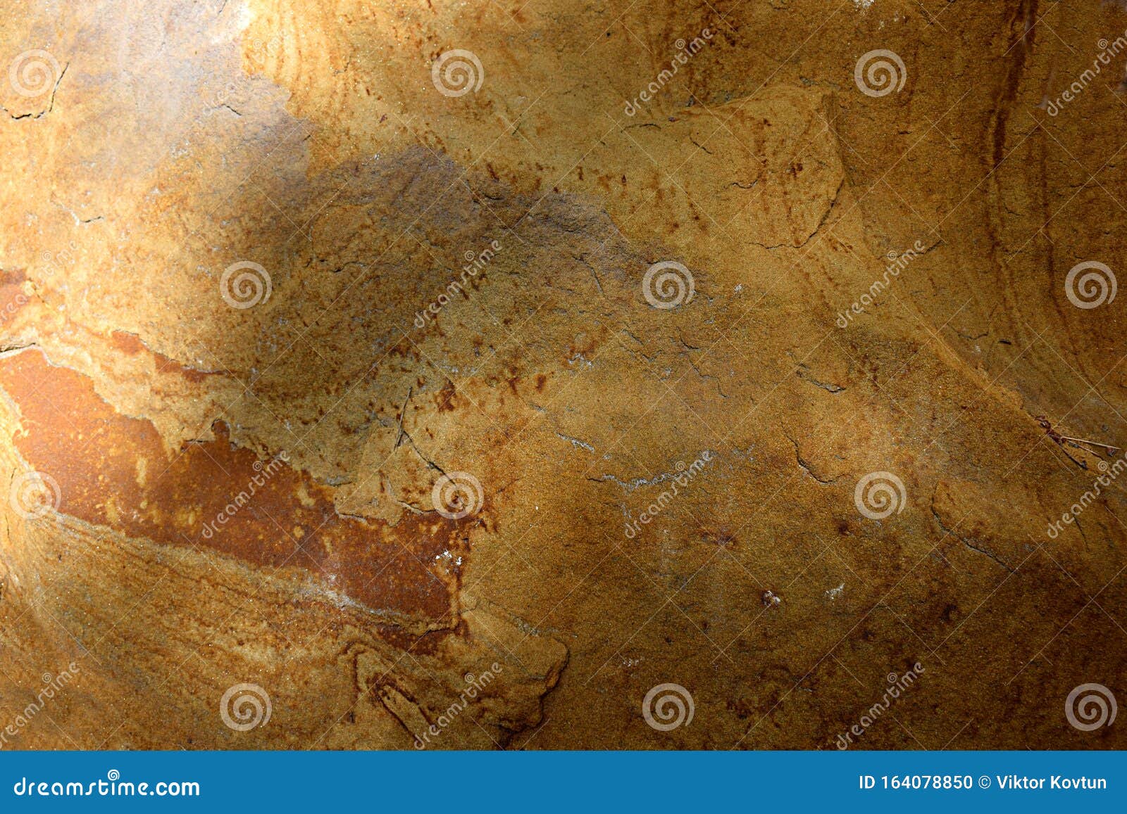 Sedimentary Rock Formation Sandstone Closeup Stock Photo - Image of ...