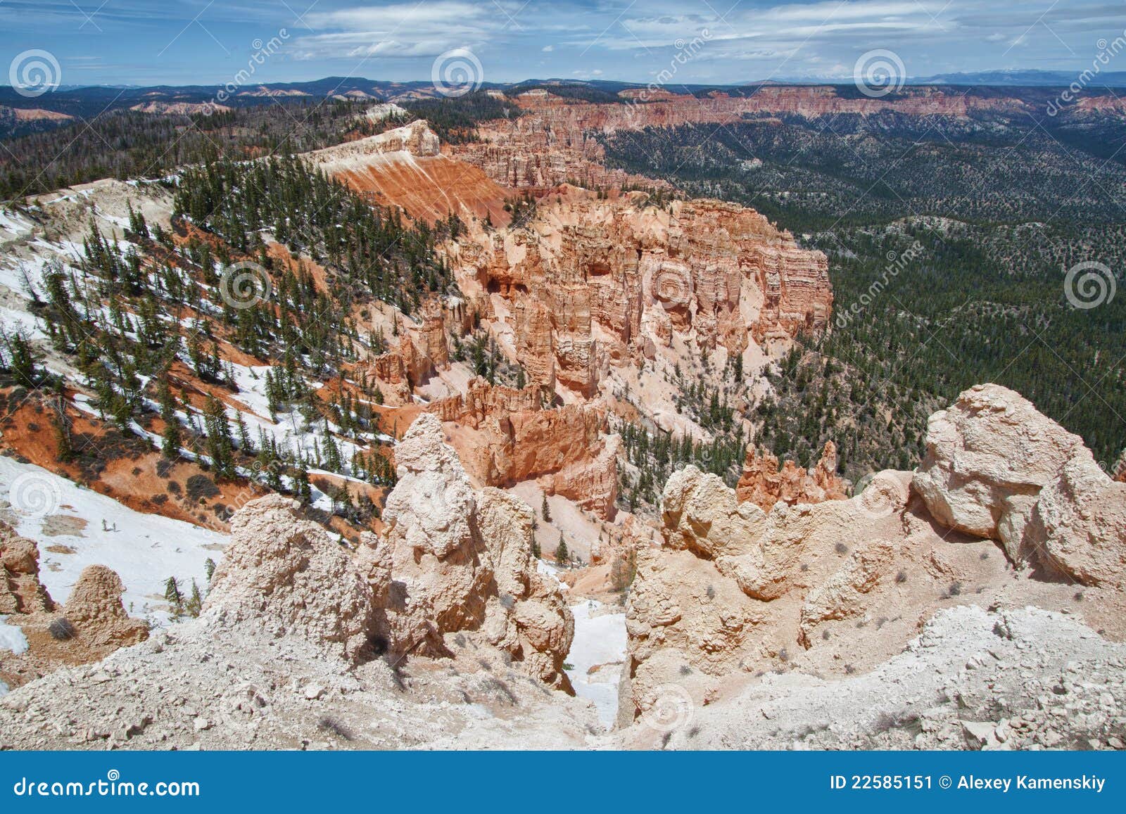Sedimentary Rock Formations in Bryce Canyon Park Stock Image - Image of ...