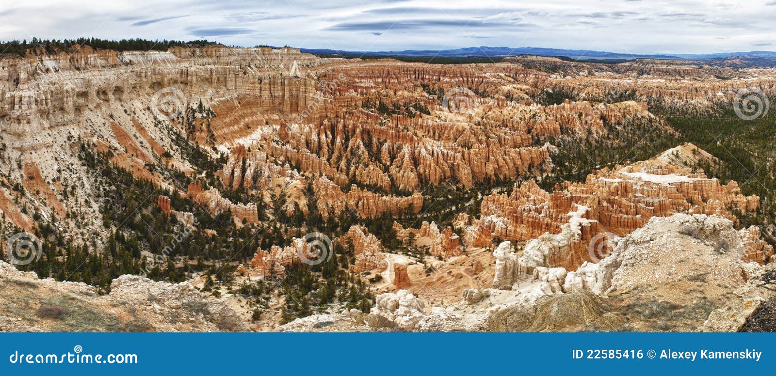 Sedimentary Rock Formations in Bryce Canyon Park Stock Photo - Image of ...
