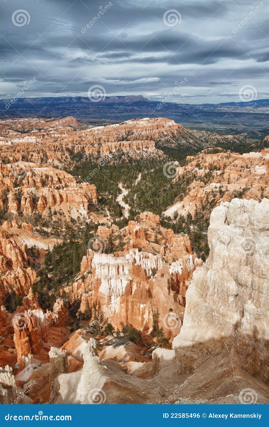 Sedimentary Rock Formations in Bryce Canyon Park Stock Photo - Image of ...