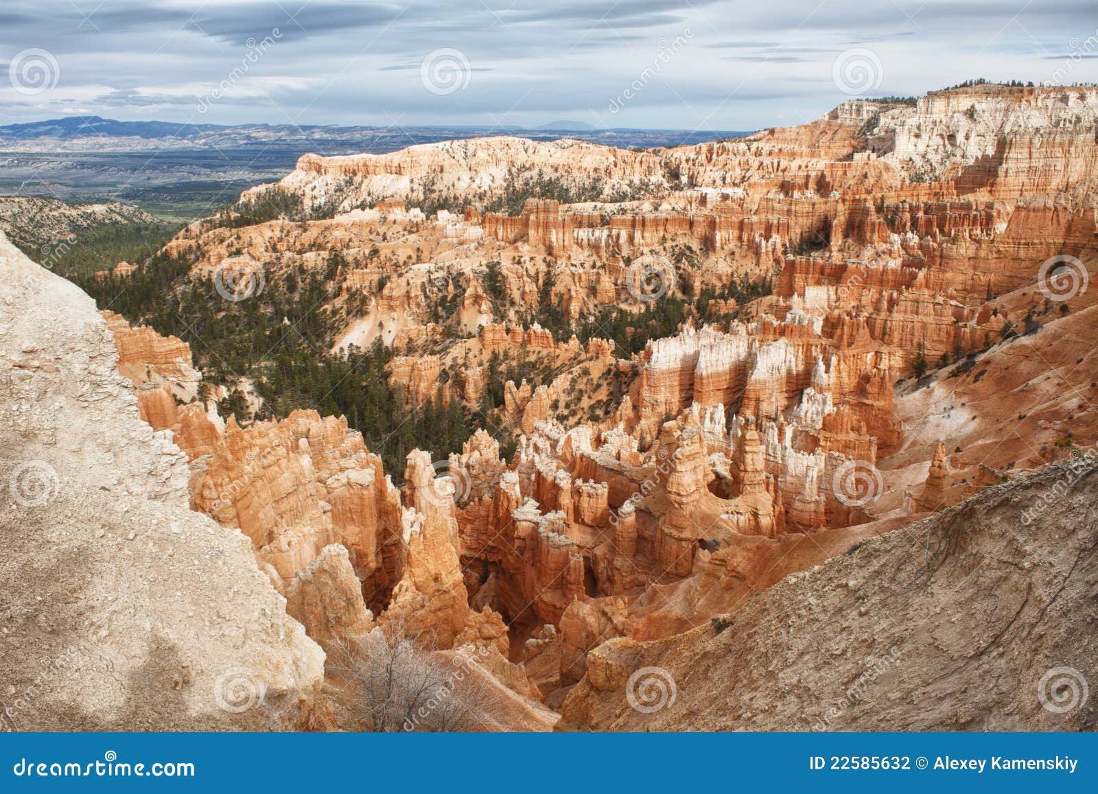 Sedimentary Rock Formations in Bryce Canyon Park Stock Photo - Image of ...