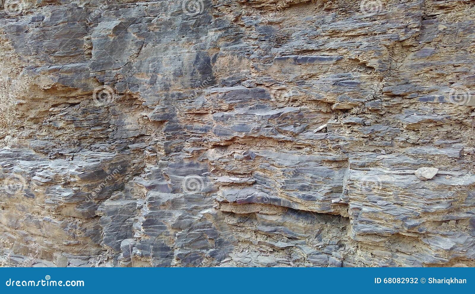 Sedimentary Rock Wall, Fence, Exterior, Texture. Widely Used In Coastal ...