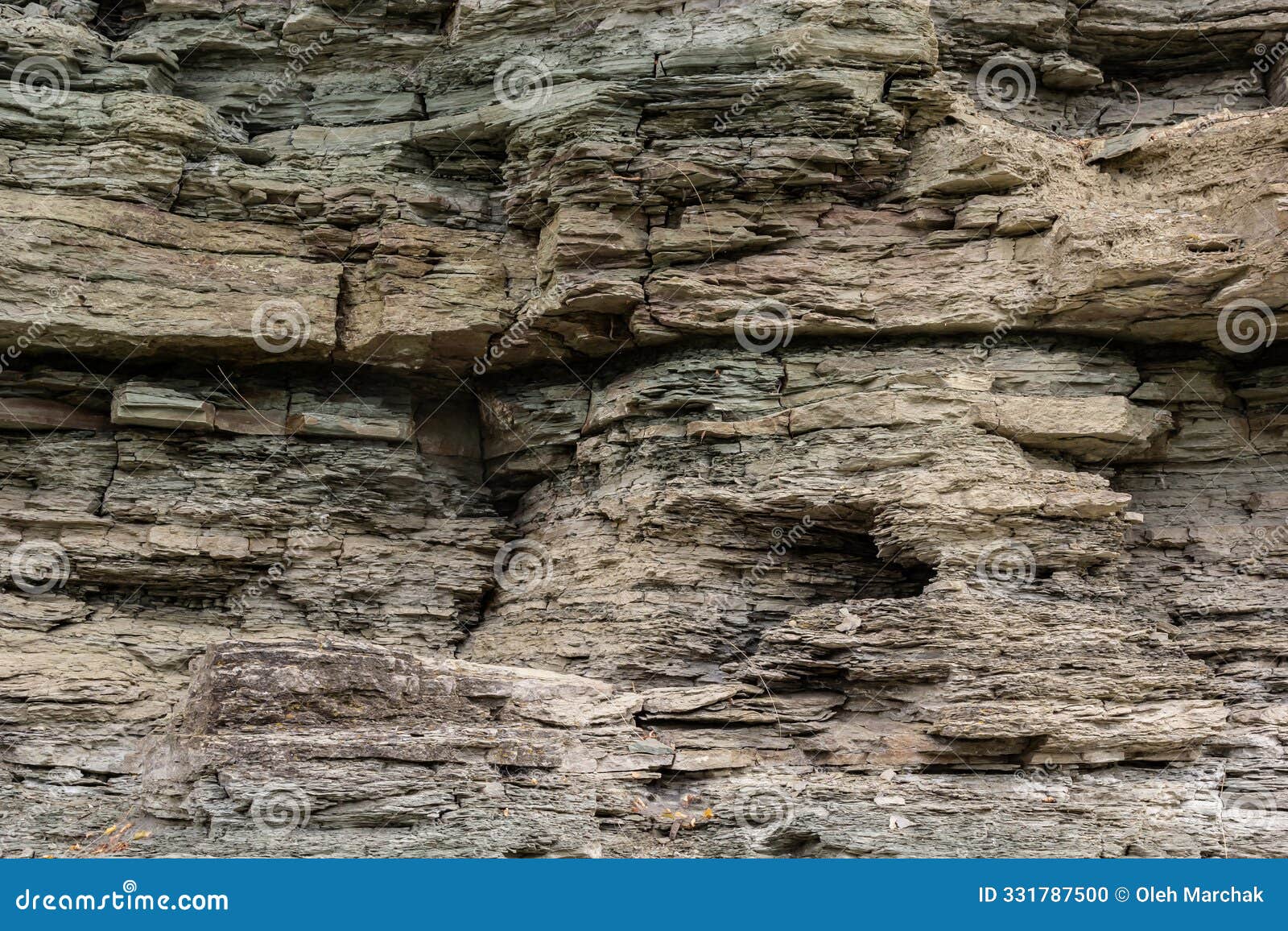 Sedimentary Rock Pattern Texture Background Stock Photo - Image of ...